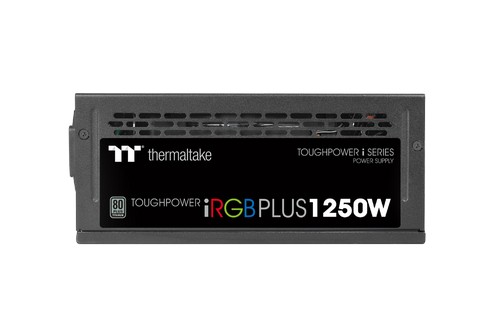 Thermaltake Launches World’s First 16.8 Million-Color RGB Power Supply: Toughpower iRGB PLUS ...